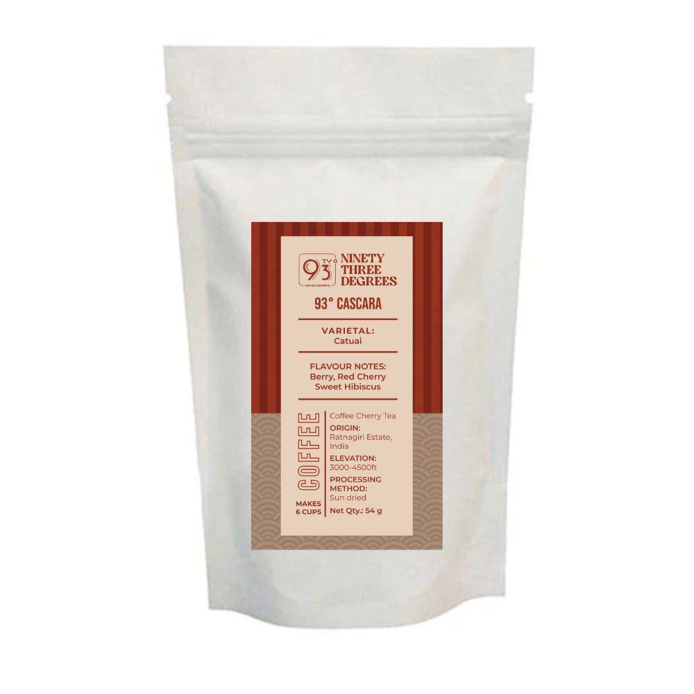 Cascara (Coffee Cherry Tea) – 93 Degrees Coffee Roasters