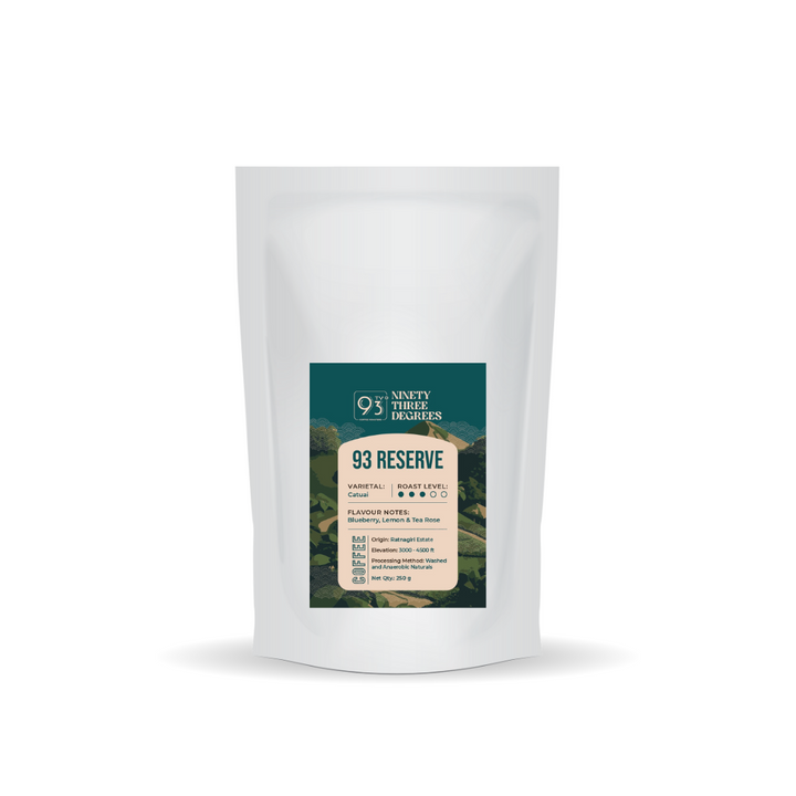 Coffee – 93 Degrees Coffee Roasters