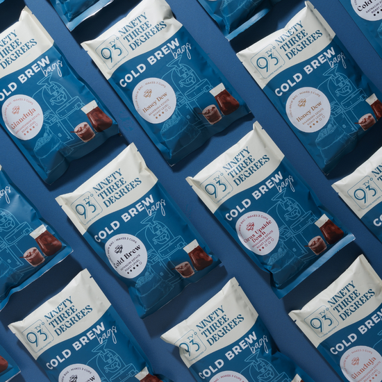 93 Cold Brew Box (5 Bags in 1 Box) – 93 Degrees Coffee Roasters