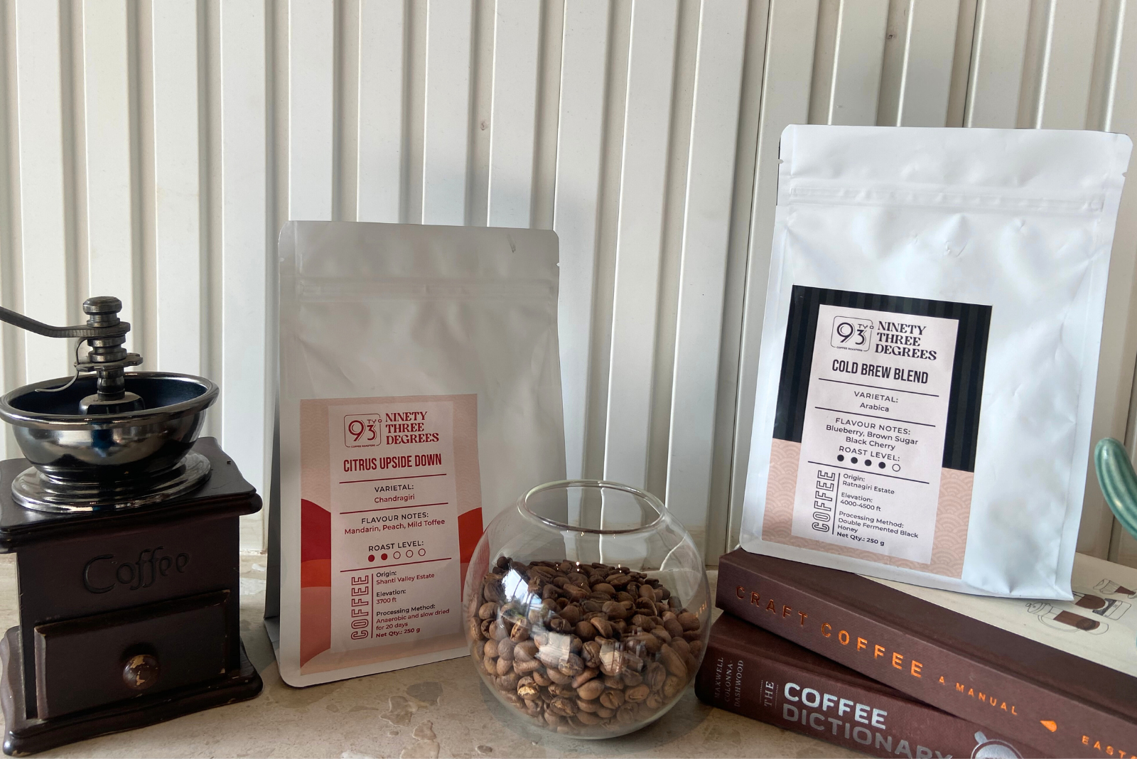 93 Degrees Coffee Roasters