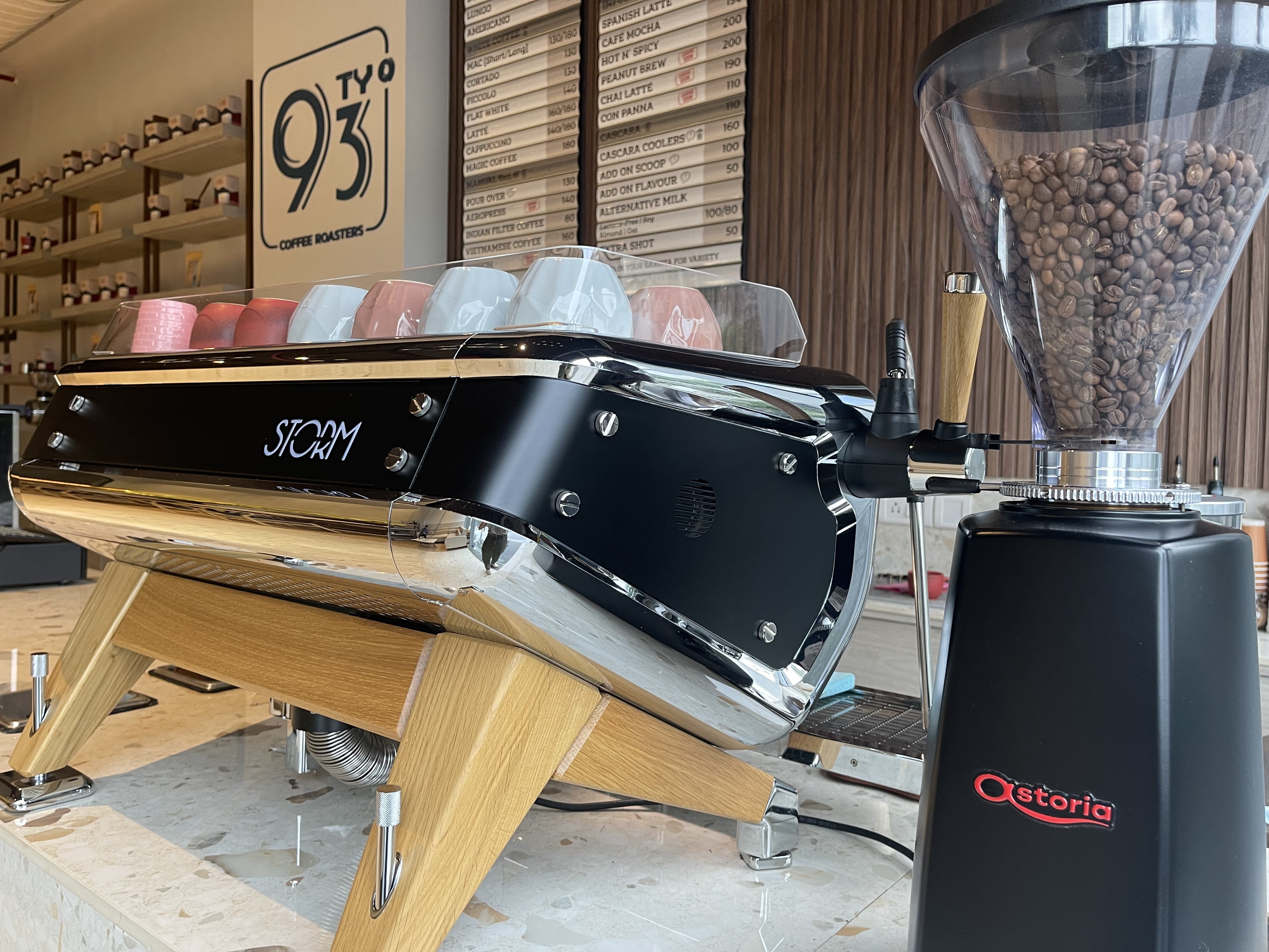 Wholesale – 93 Degrees Coffee Roasters