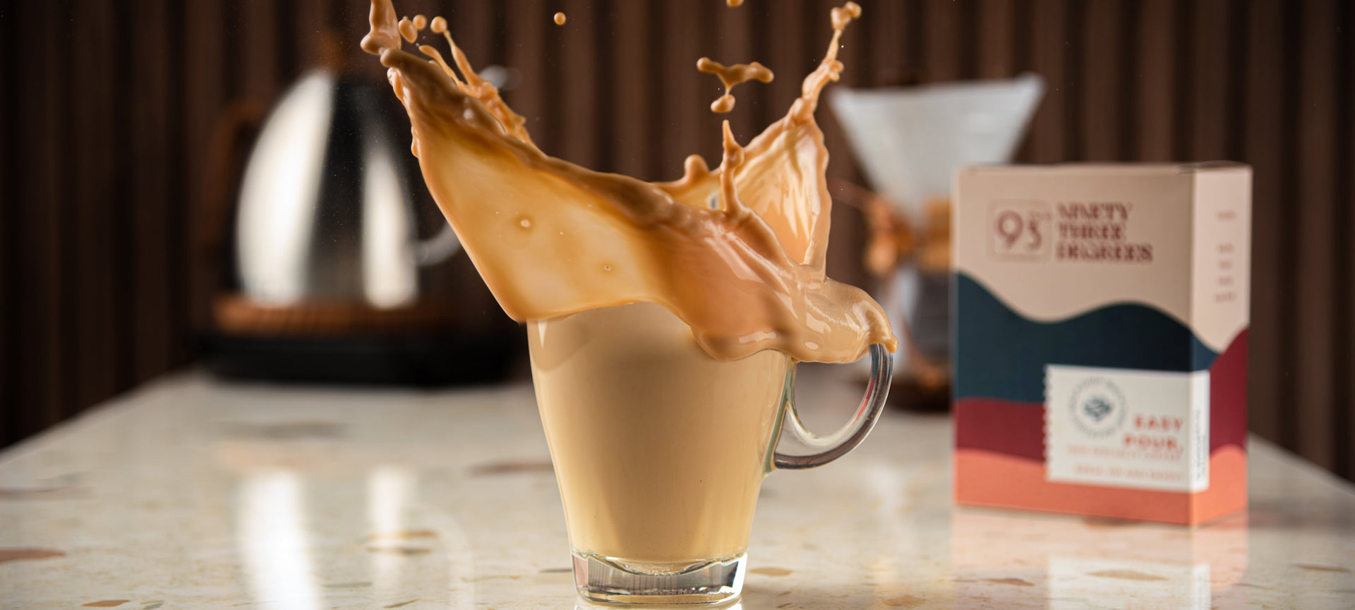 About Us – 93 Degrees Coffee Roasters