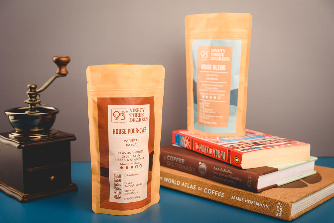 93 Degrees Coffee Roasters